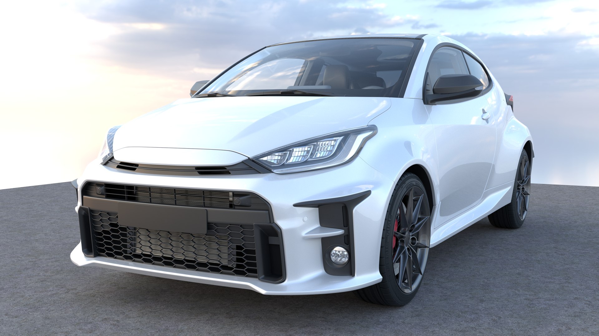 Car 025 3D - TurboSquid 2031691