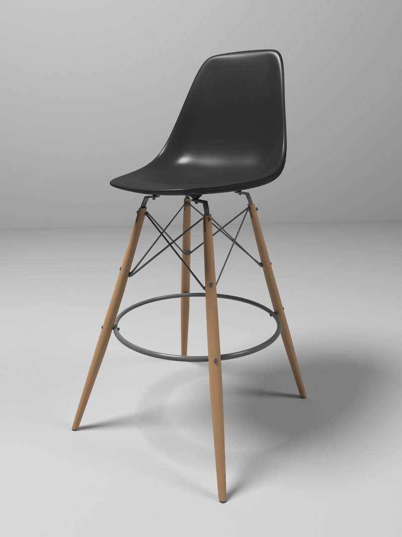 3d Model Eames Chair