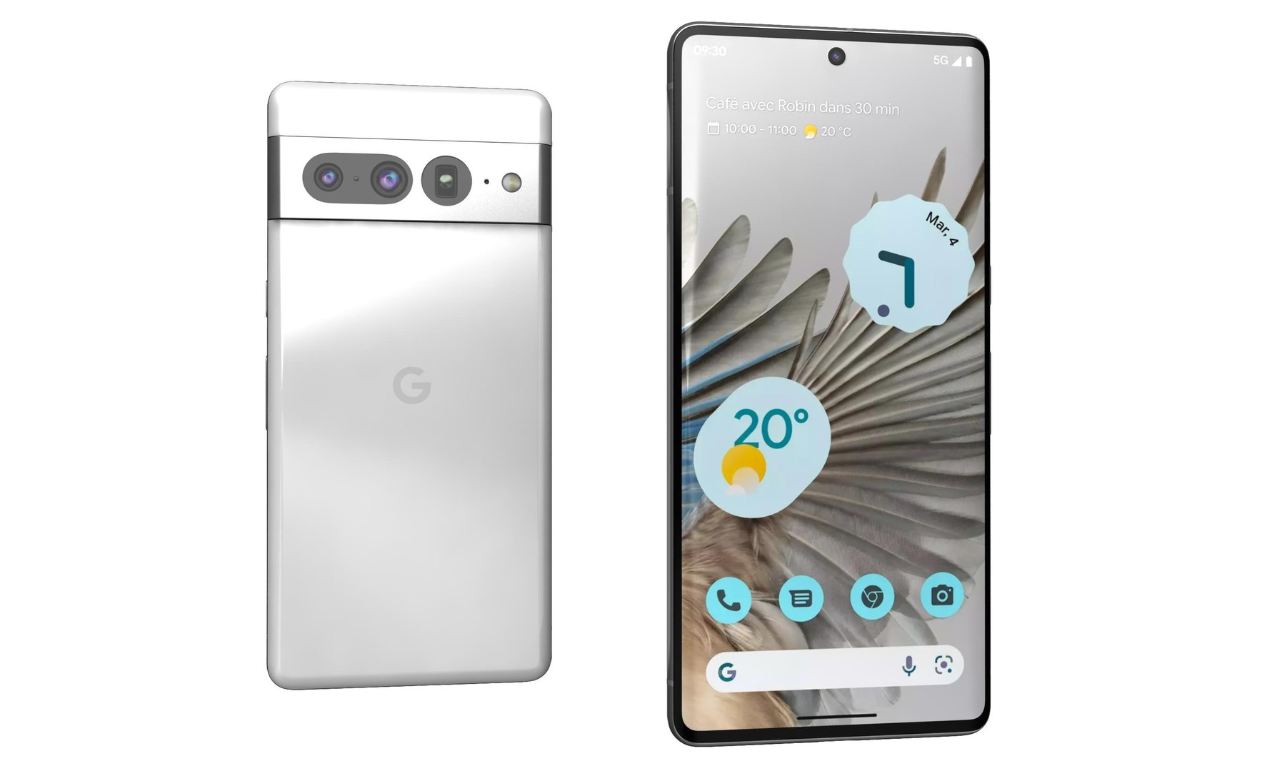 Google Pixel 7 Pro Snow 3D Model - TurboSquid 1974852