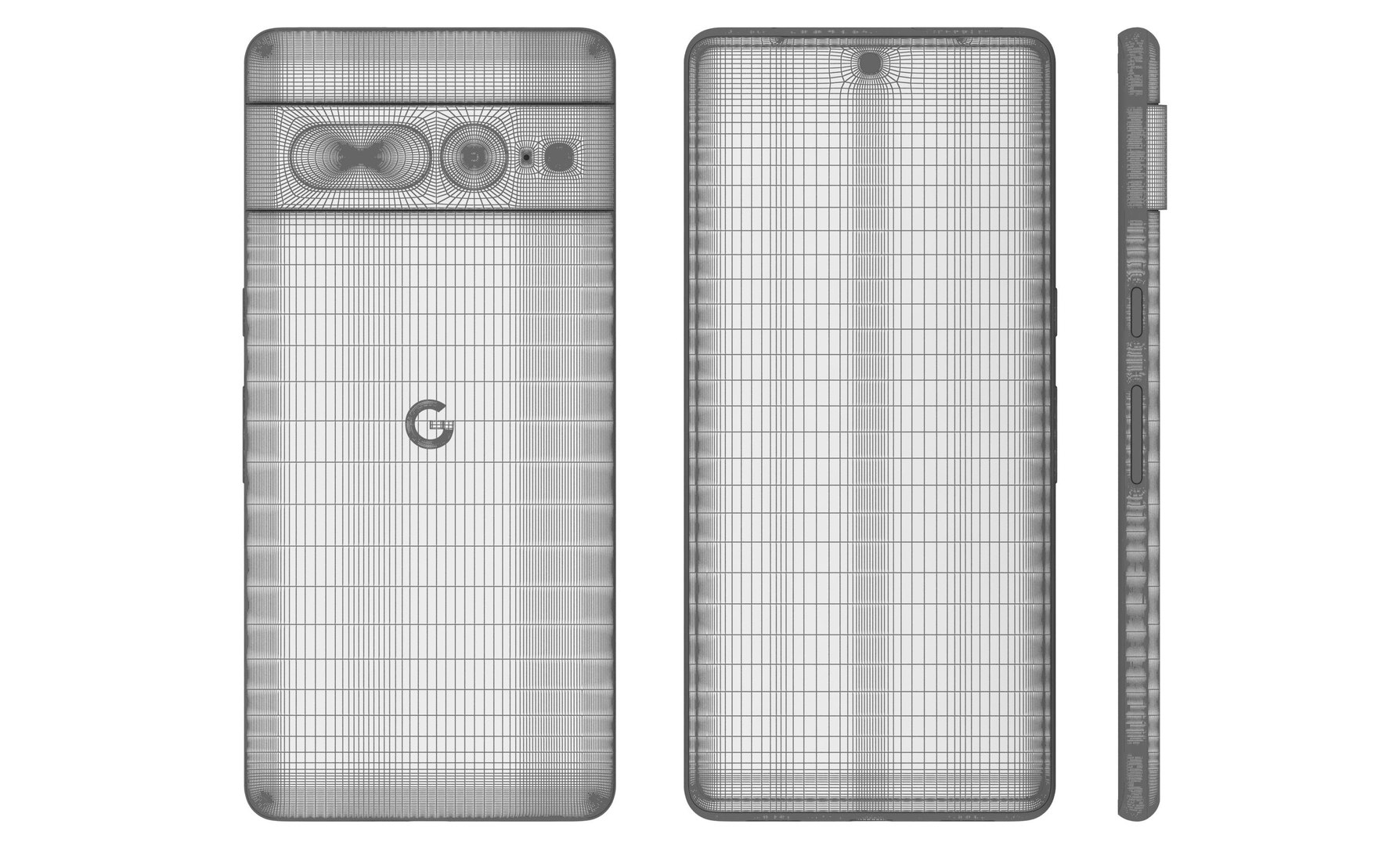 Google Pixel 7 Pro Snow 3D model - TurboSquid 1974852