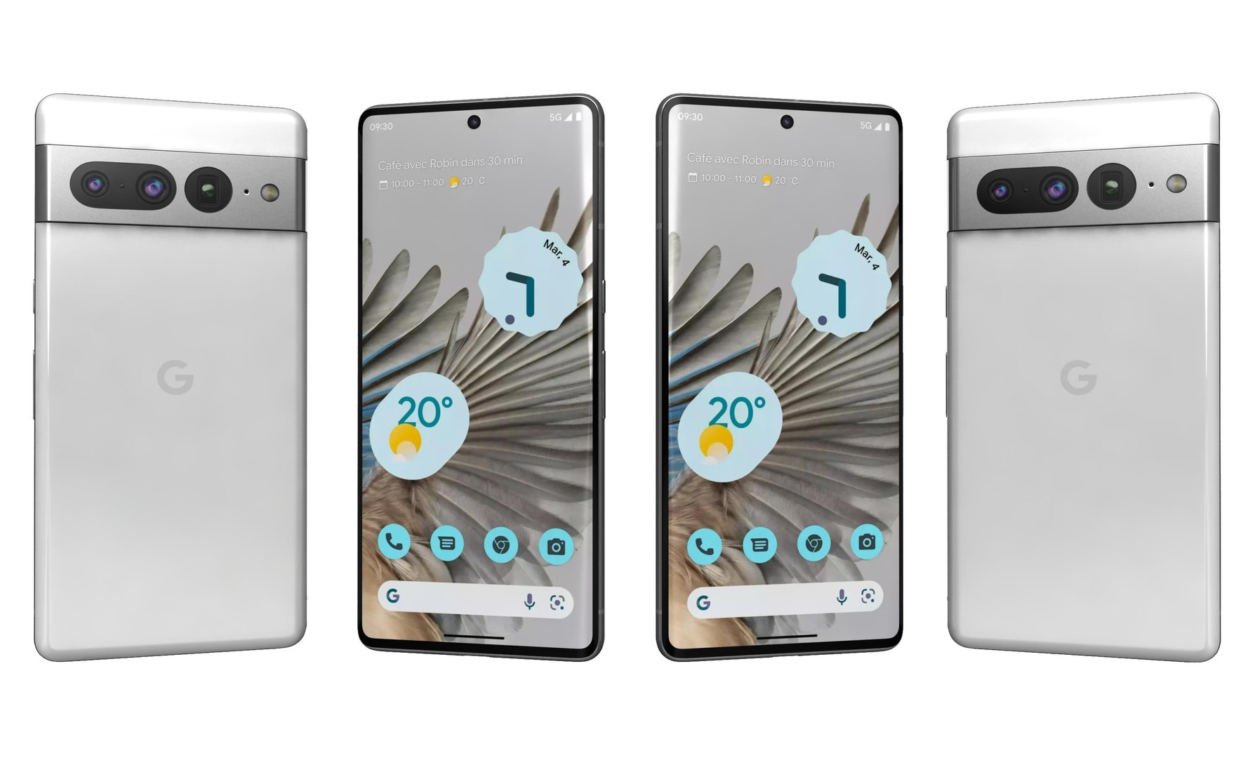 Google Pixel 7 Pro Snow 3D Model - TurboSquid 1974852