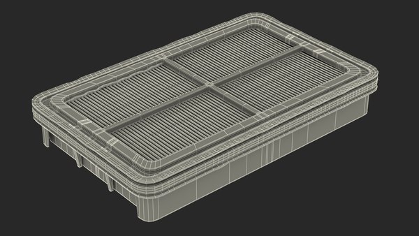 Mann Plastic Filter 3D - TurboSquid 1863153