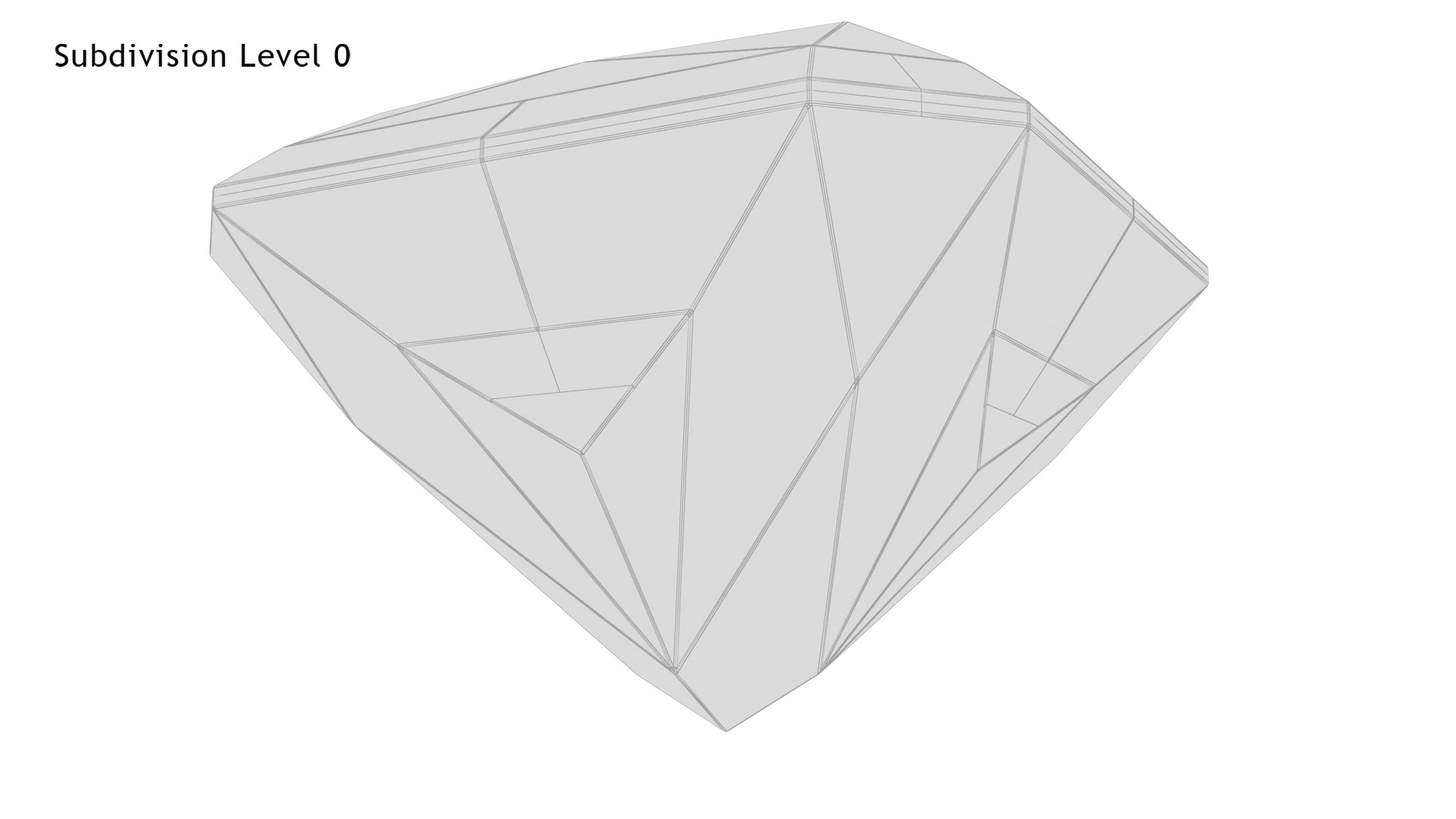 Radiant Cut Ruby 3D model - TurboSquid 1870019