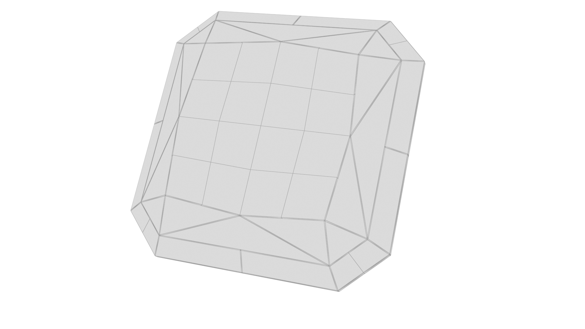 Radiant Cut Ruby 3D Model - TurboSquid 1870019