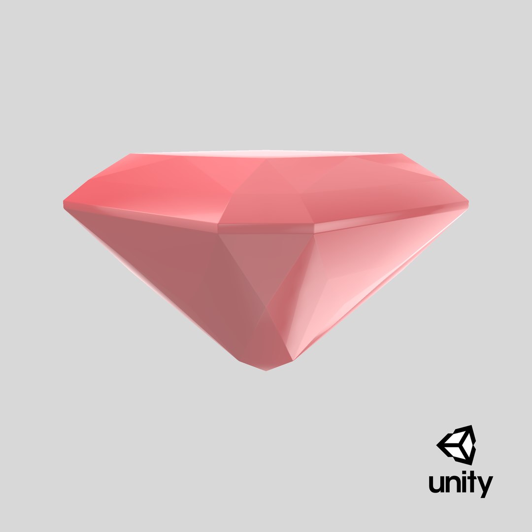 Radiant Cut Ruby 3D model - TurboSquid 1870019