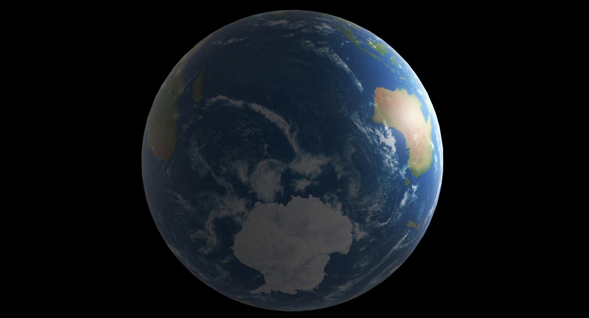 Earth Day Night 3D Model - TurboSquid 1388909