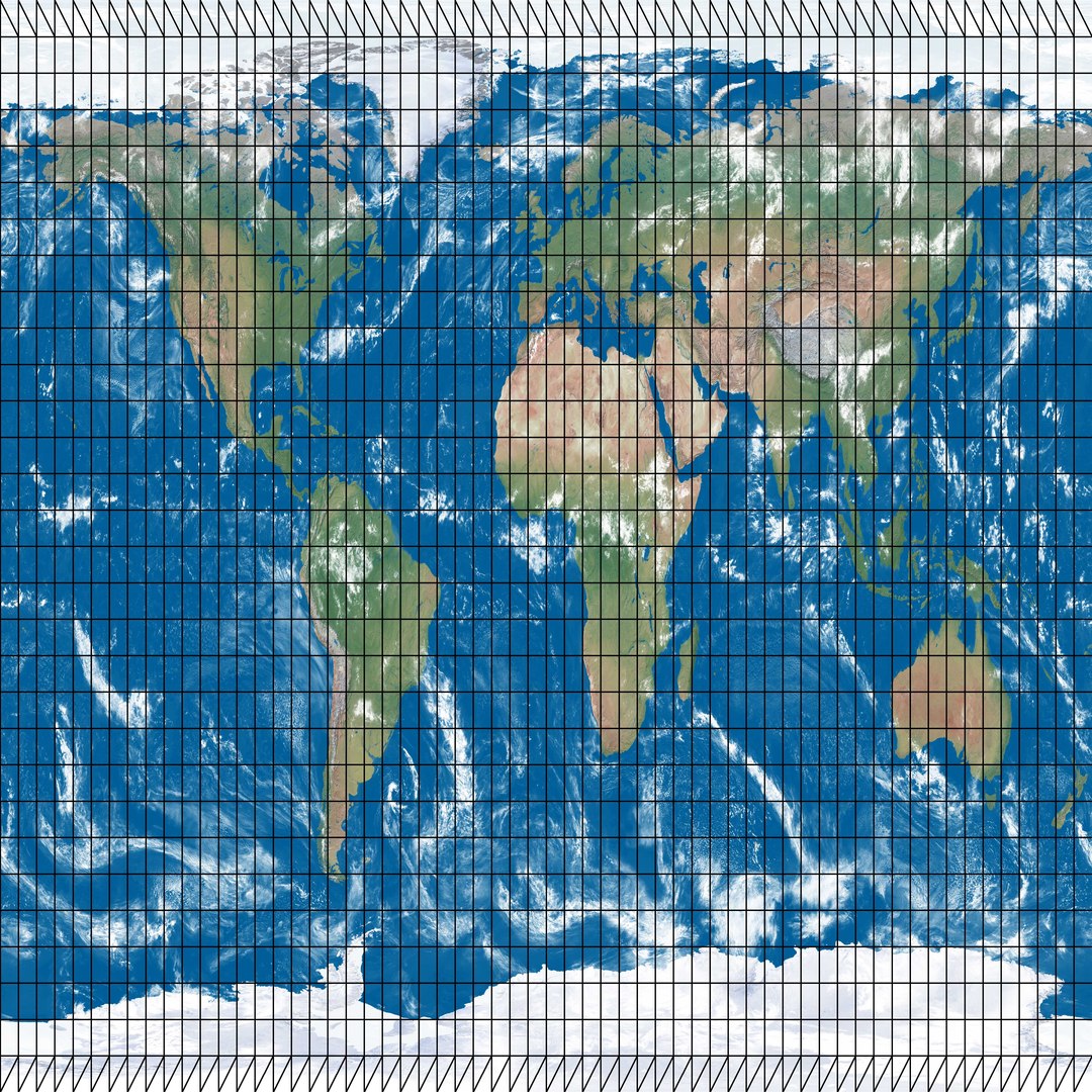 Earth Day Night 3D Model - TurboSquid 1388909