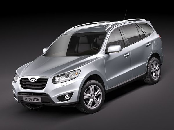 Santa FE 3D Models for Download | TurboSquid