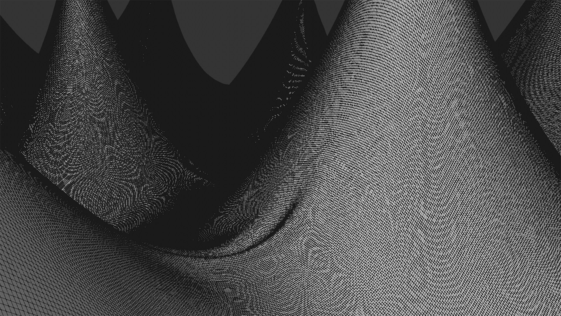 Pack Of 12 Cloth Canopy 3D Model - TurboSquid 2366492