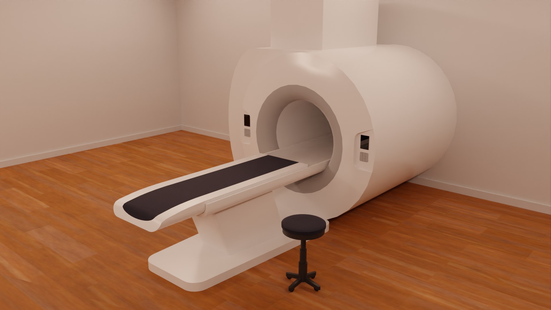 3D Resonance Machine MRI Model - TurboSquid 2150632