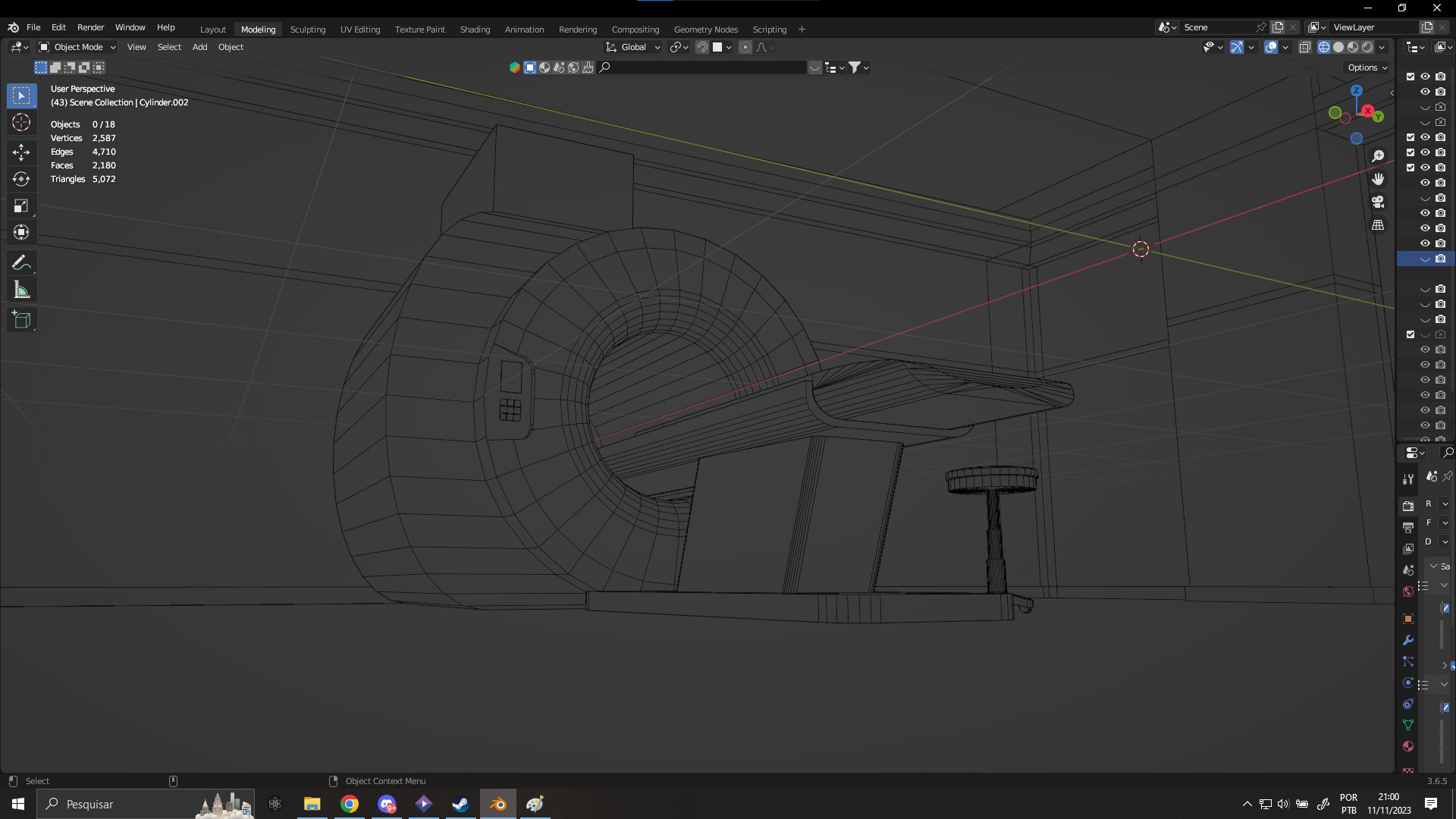 3D Resonance Machine MRI Model - TurboSquid 2150632