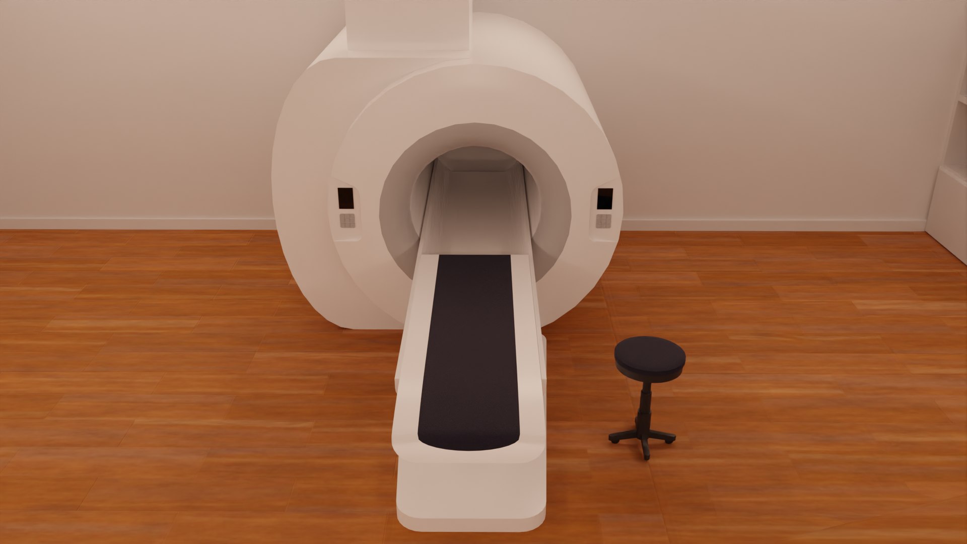 3D Resonance Machine MRI Model - TurboSquid 2150632