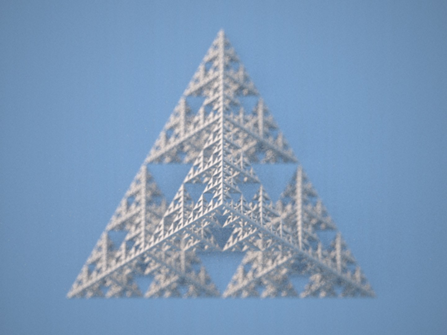 Platonic Fractal 3d Model