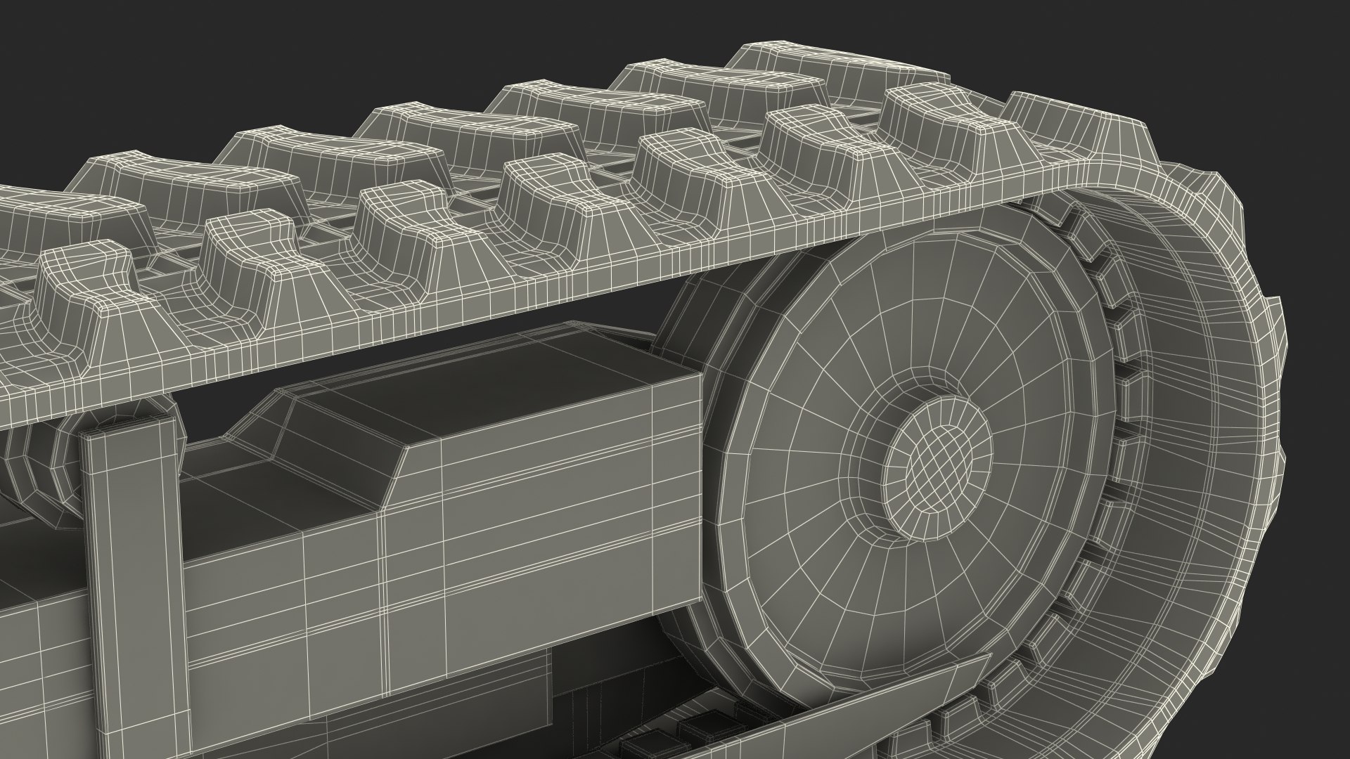 3D Crawler Track - TurboSquid 1848601