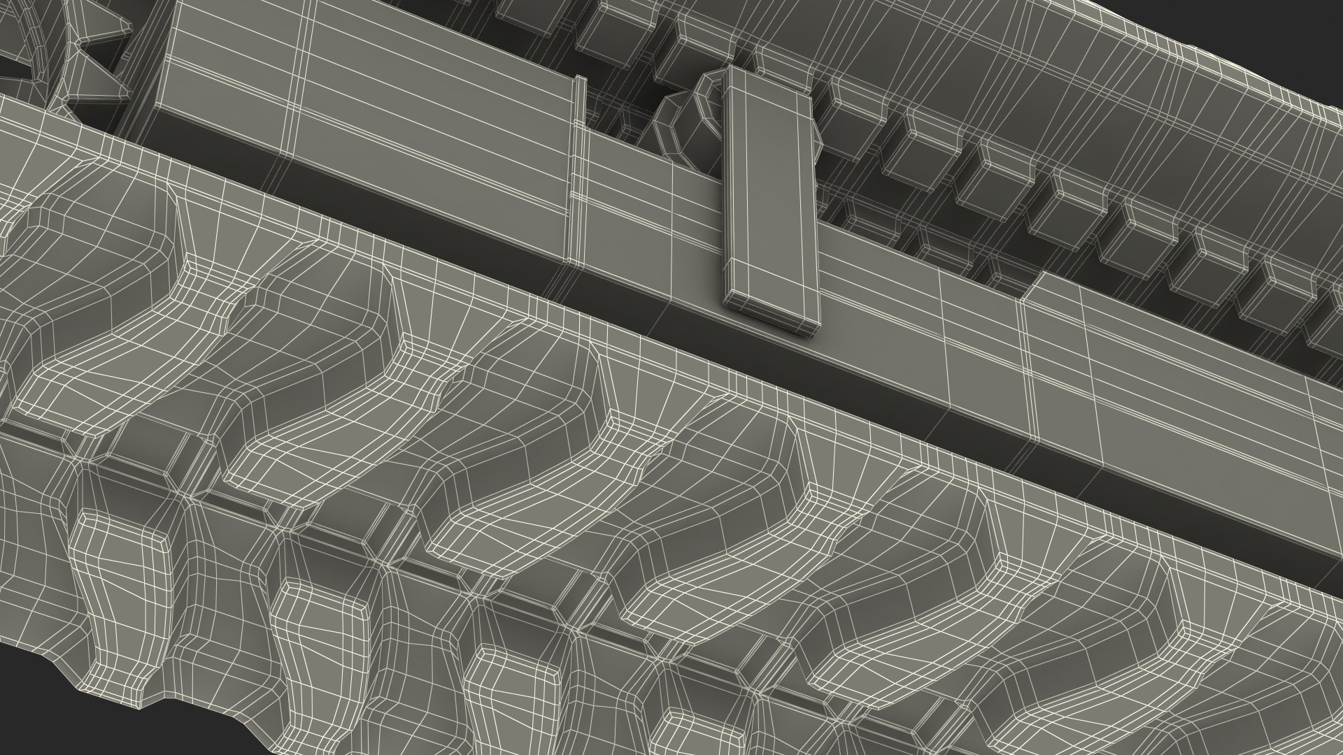 3D Crawler Track - TurboSquid 1848601