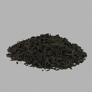3D model tea leaves white - TurboSquid 1365206