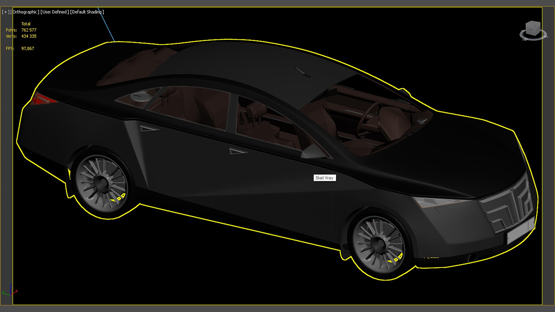 Free car design 3D model - TurboSquid 1634614