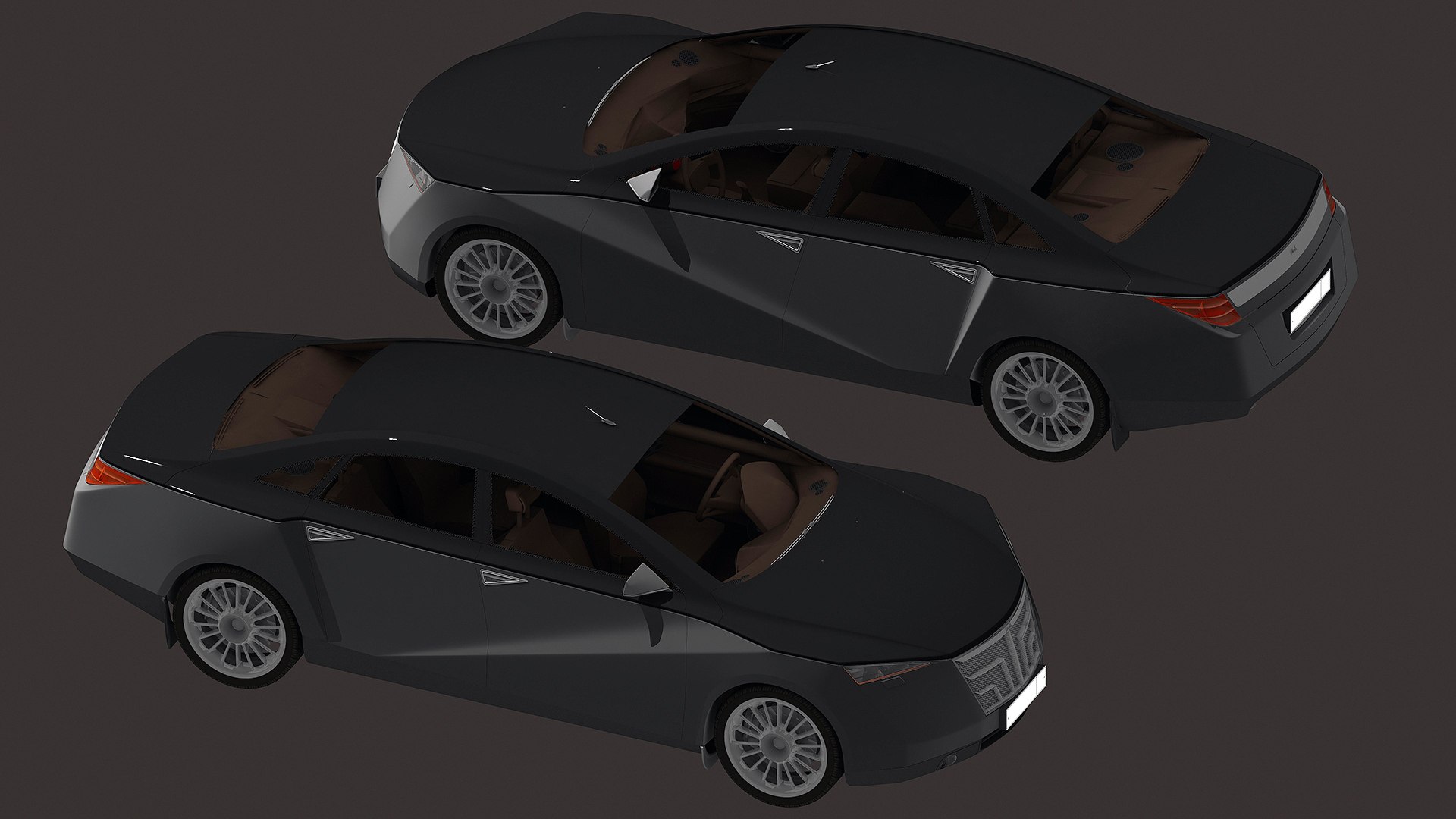 Free car design 3D model - TurboSquid 1634614