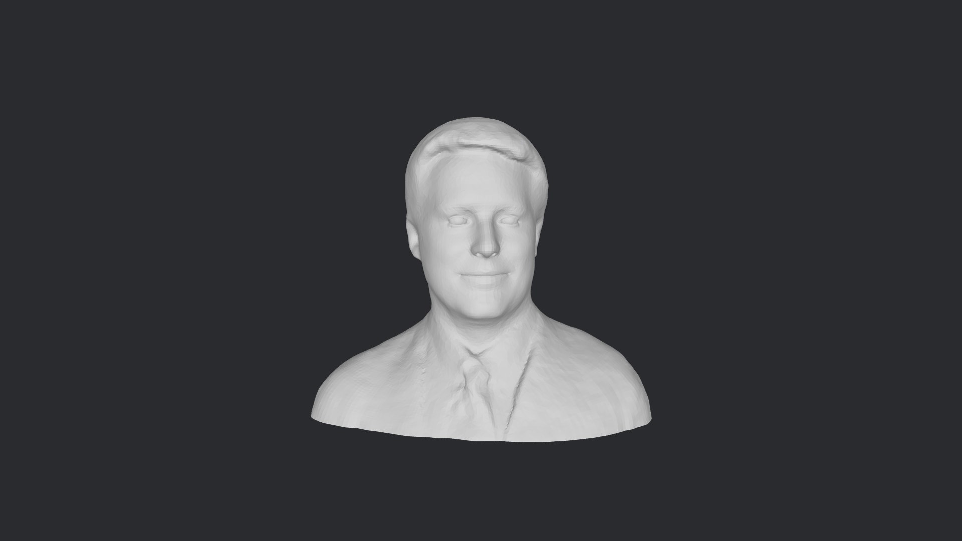 Al Gore- Realistic Bust Head Ready 3d Model 3D - TurboSquid 1816944