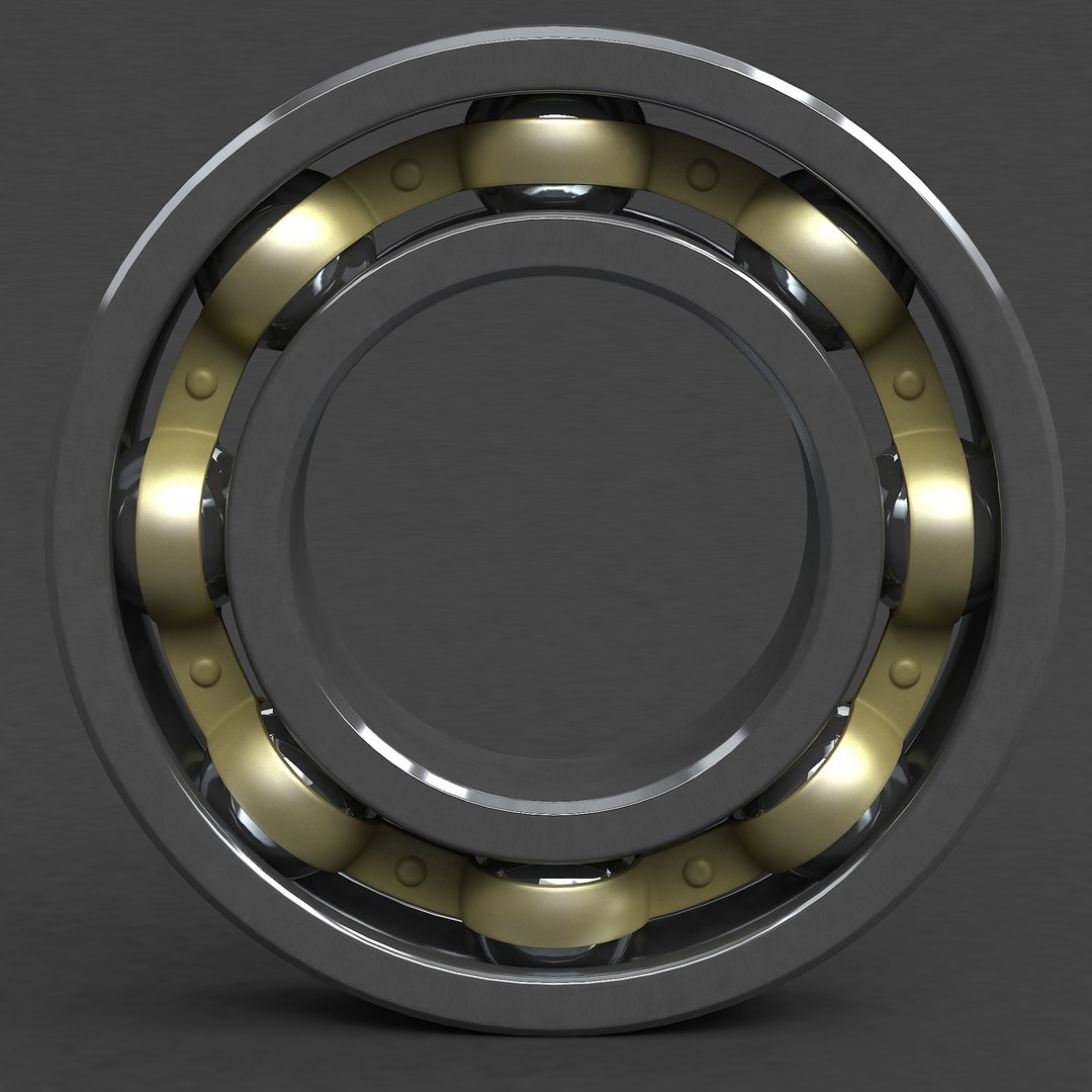 3D Ball Bearing Model - TurboSquid 933036