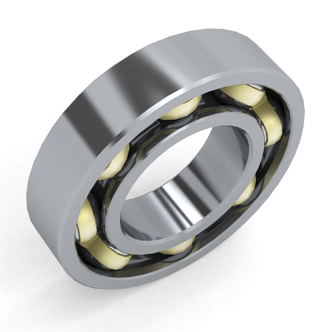 3D Ball Bearing Model - TurboSquid 933036
