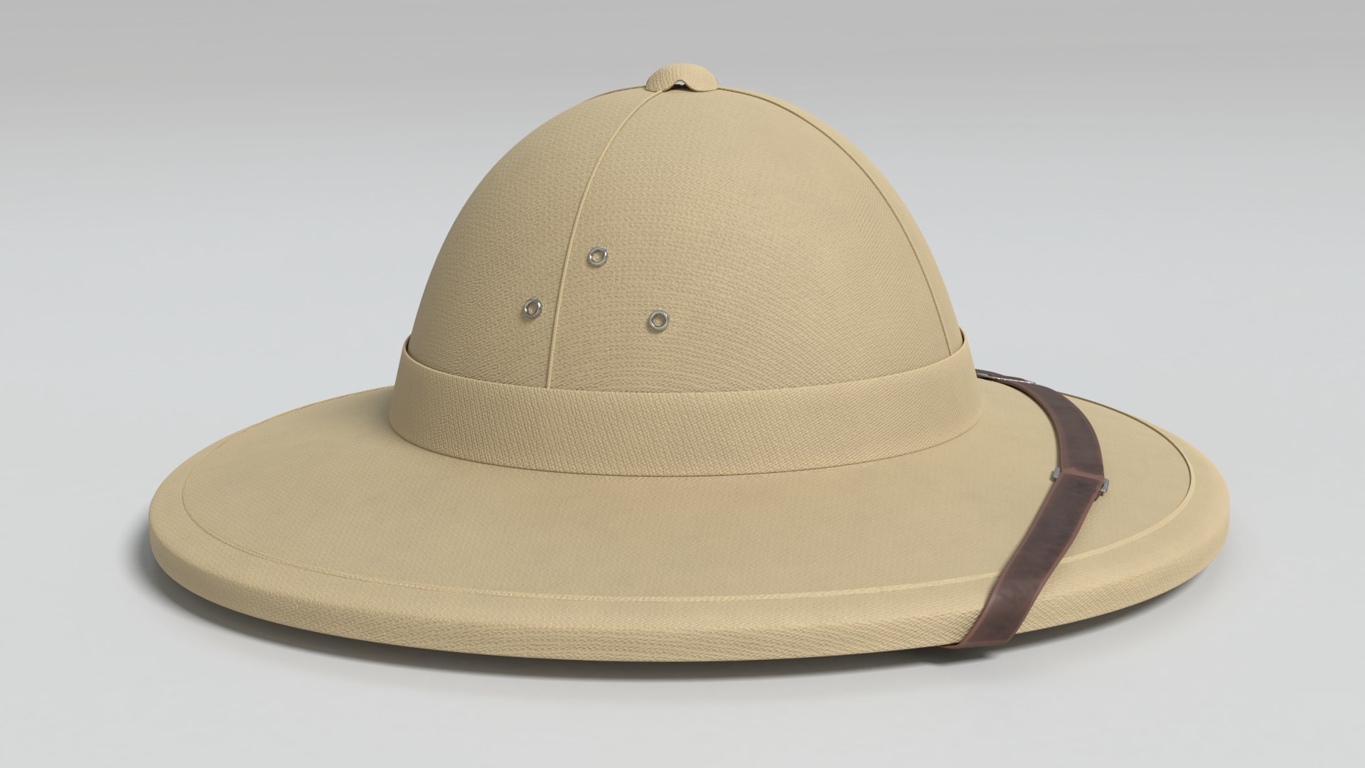 Safari Hat Model - TurboSquid 1511395