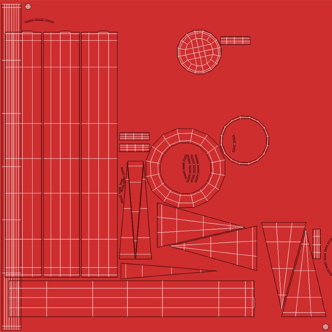 3D Firework Rocket model - TurboSquid 1954824