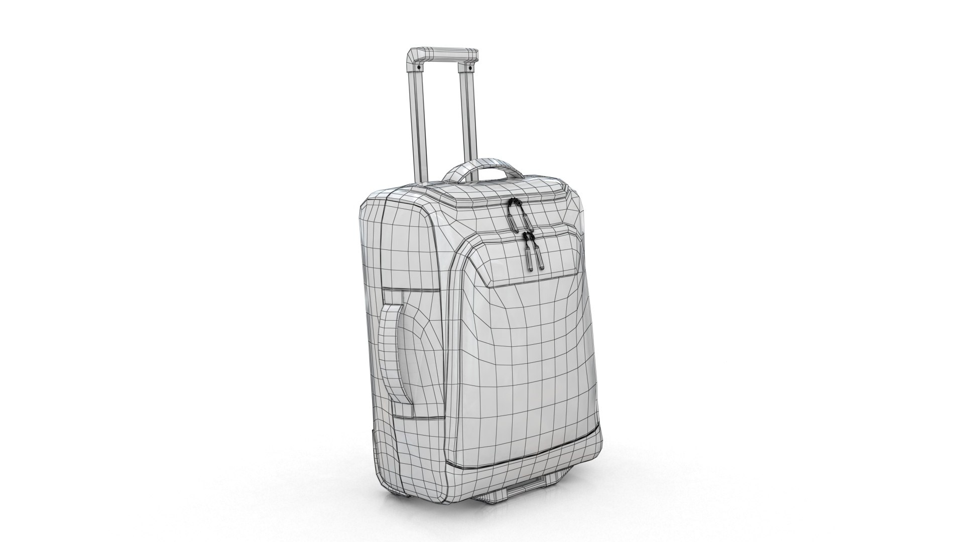 Travel Bag Model - TurboSquid 2123503