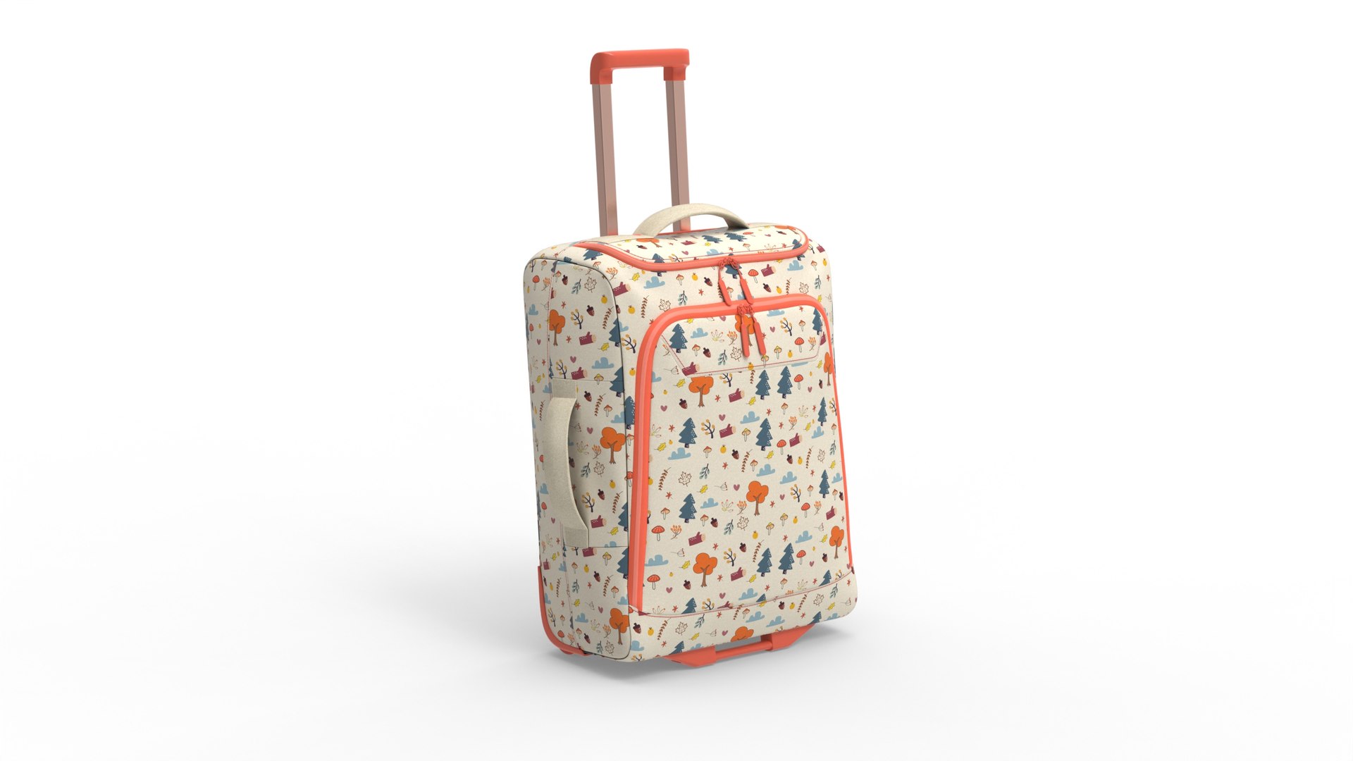 Travel Bag Model - TurboSquid 2123503