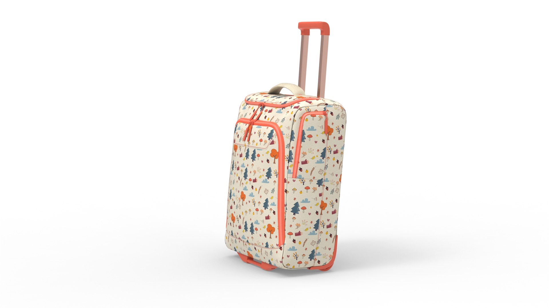 Travel Bag Model - TurboSquid 2123503