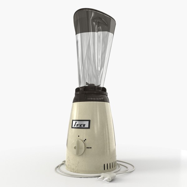 Retro blender mixer 3D model - TurboSquid 1632319