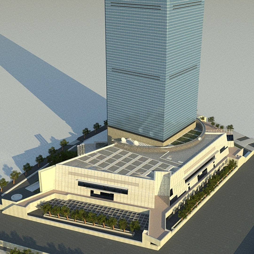 Shanghai World Financial 3d Model