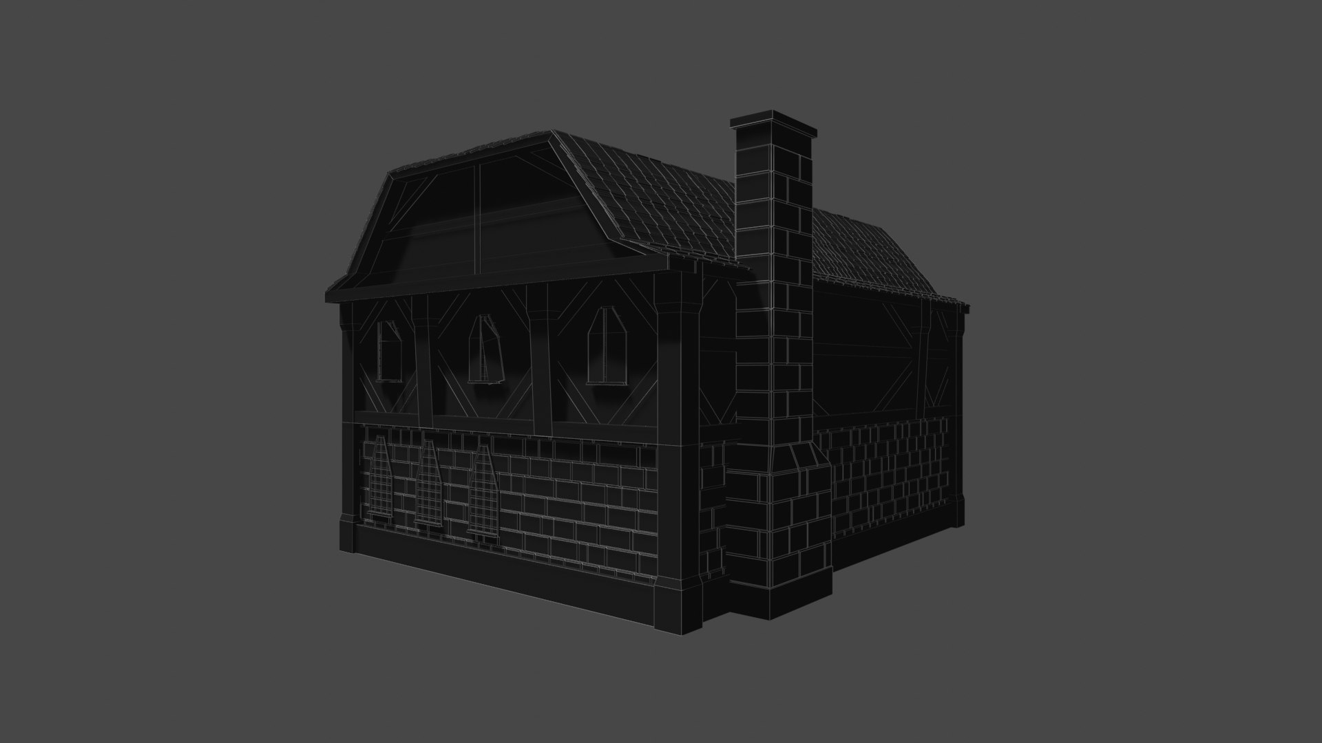 Adventurers Guild Building 3D Model - TurboSquid 1586726