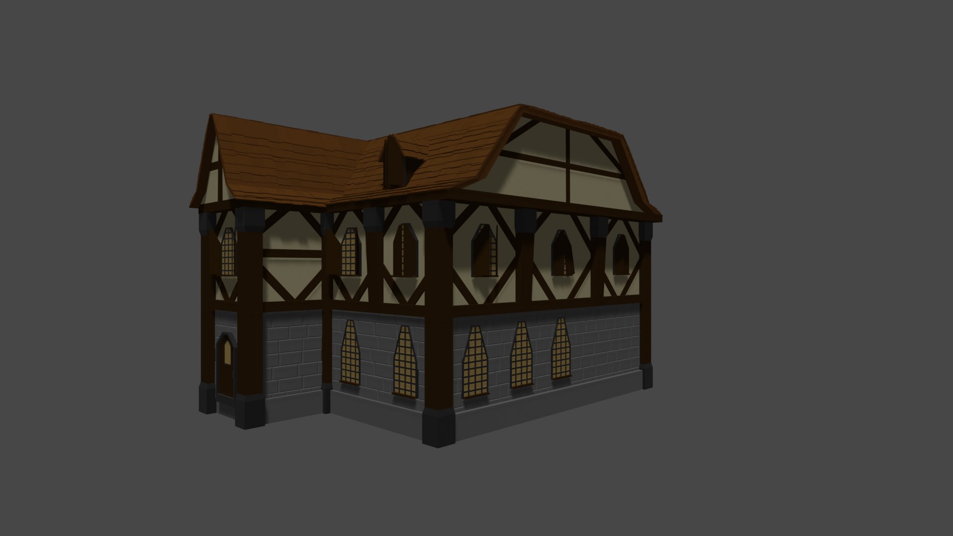Adventurers Guild Building 3D Model - TurboSquid 1586726