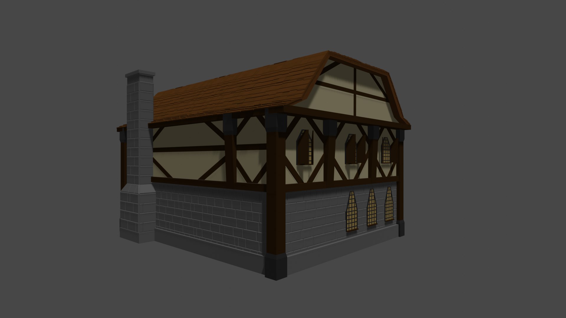 Adventurers Guild Building 3D Model - TurboSquid 1586726