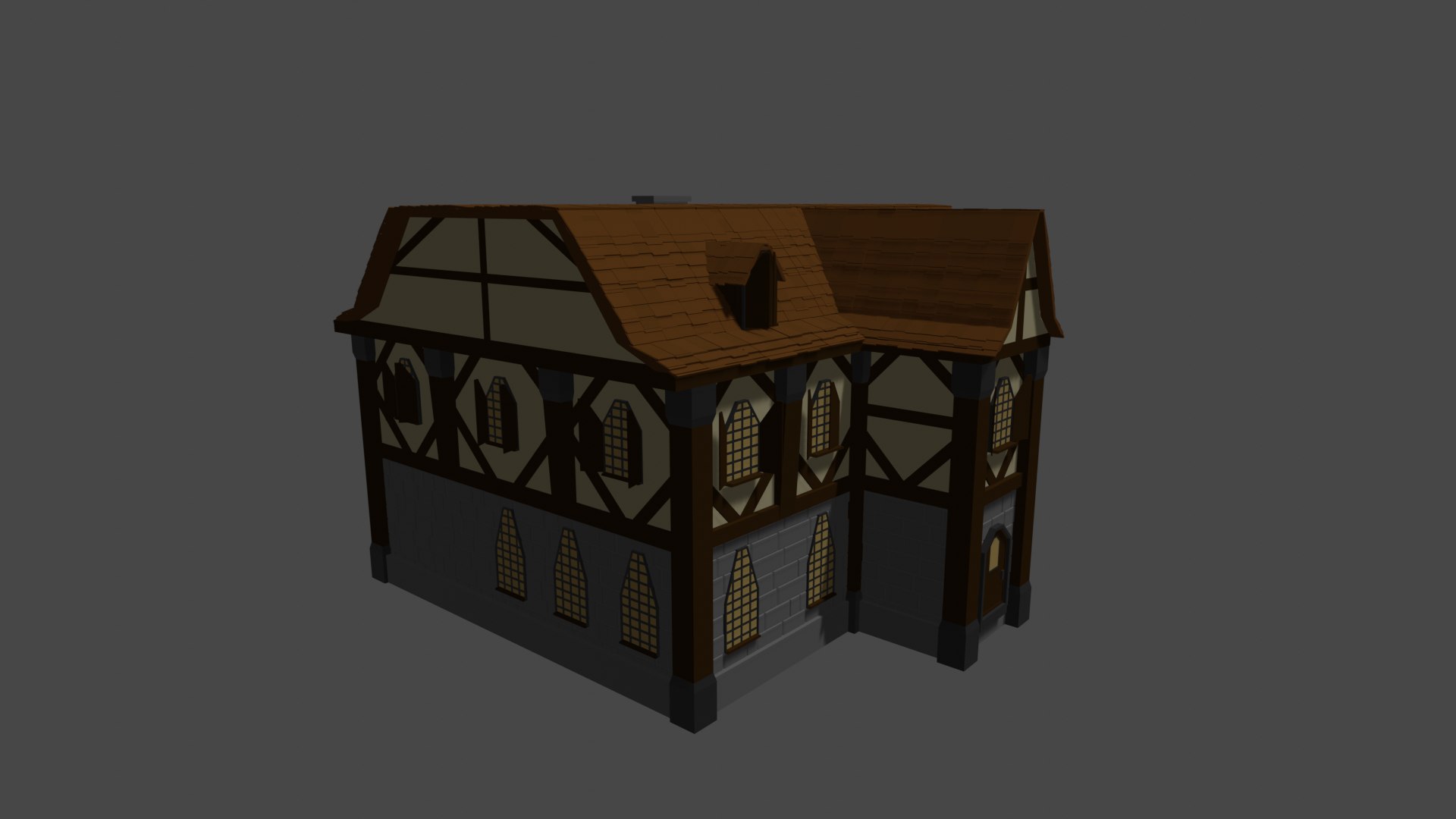 Adventurers Guild Building 3D Model - TurboSquid 1586726