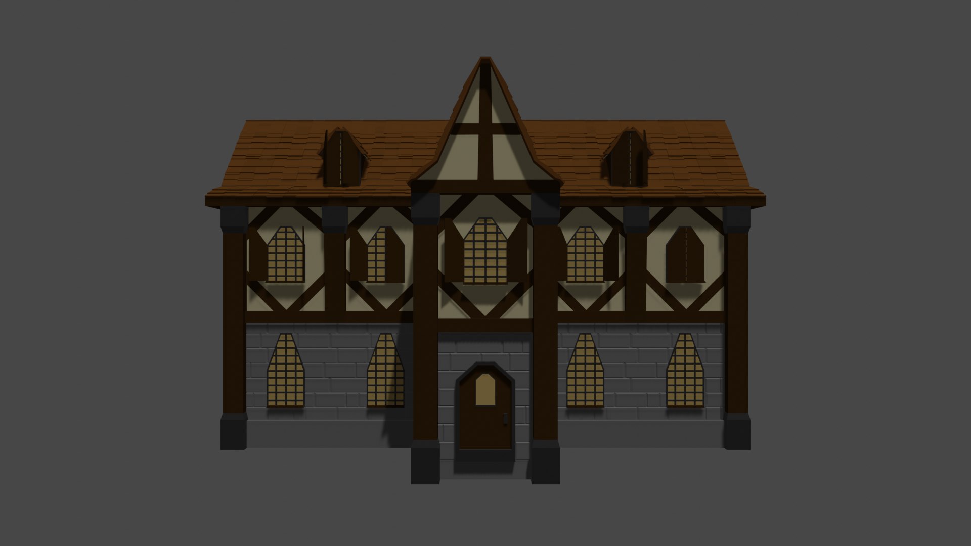 Adventurers Guild Building 3D Model - TurboSquid 1586726