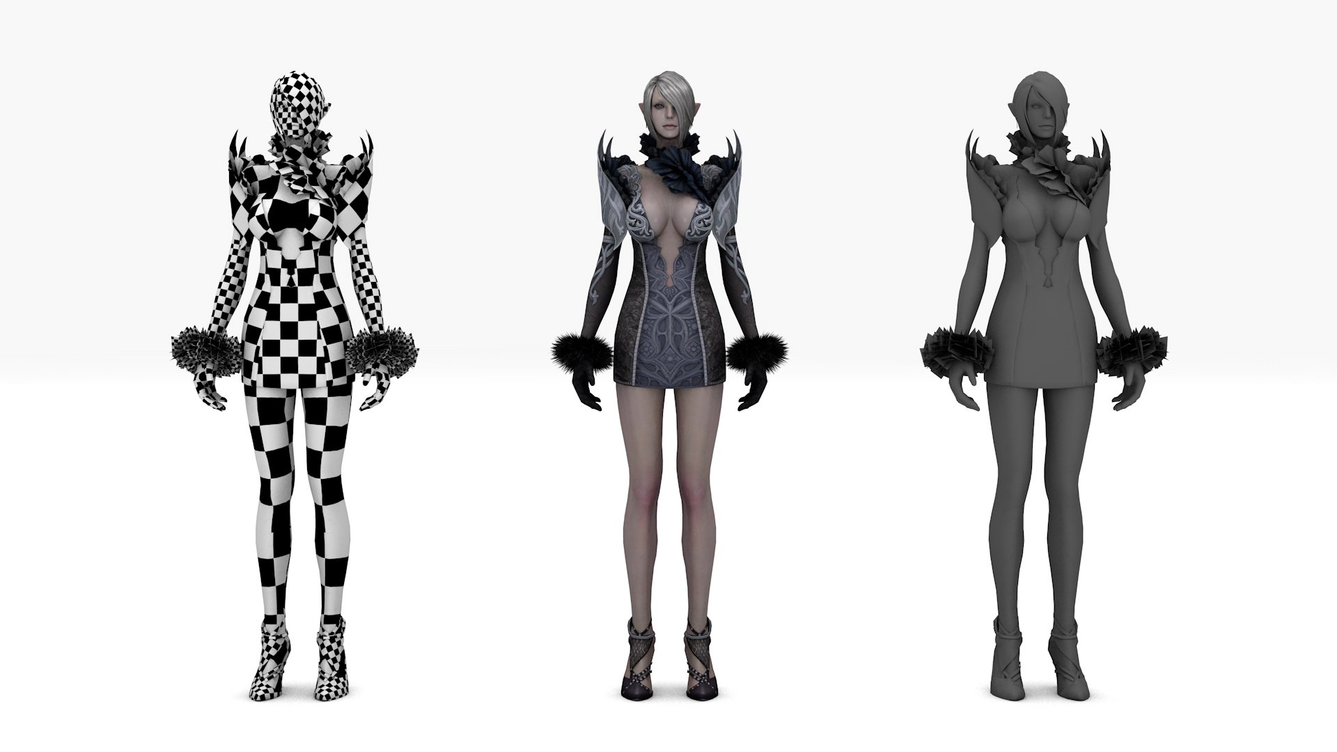 3D Elf Princess V7 - TurboSquid 1881140