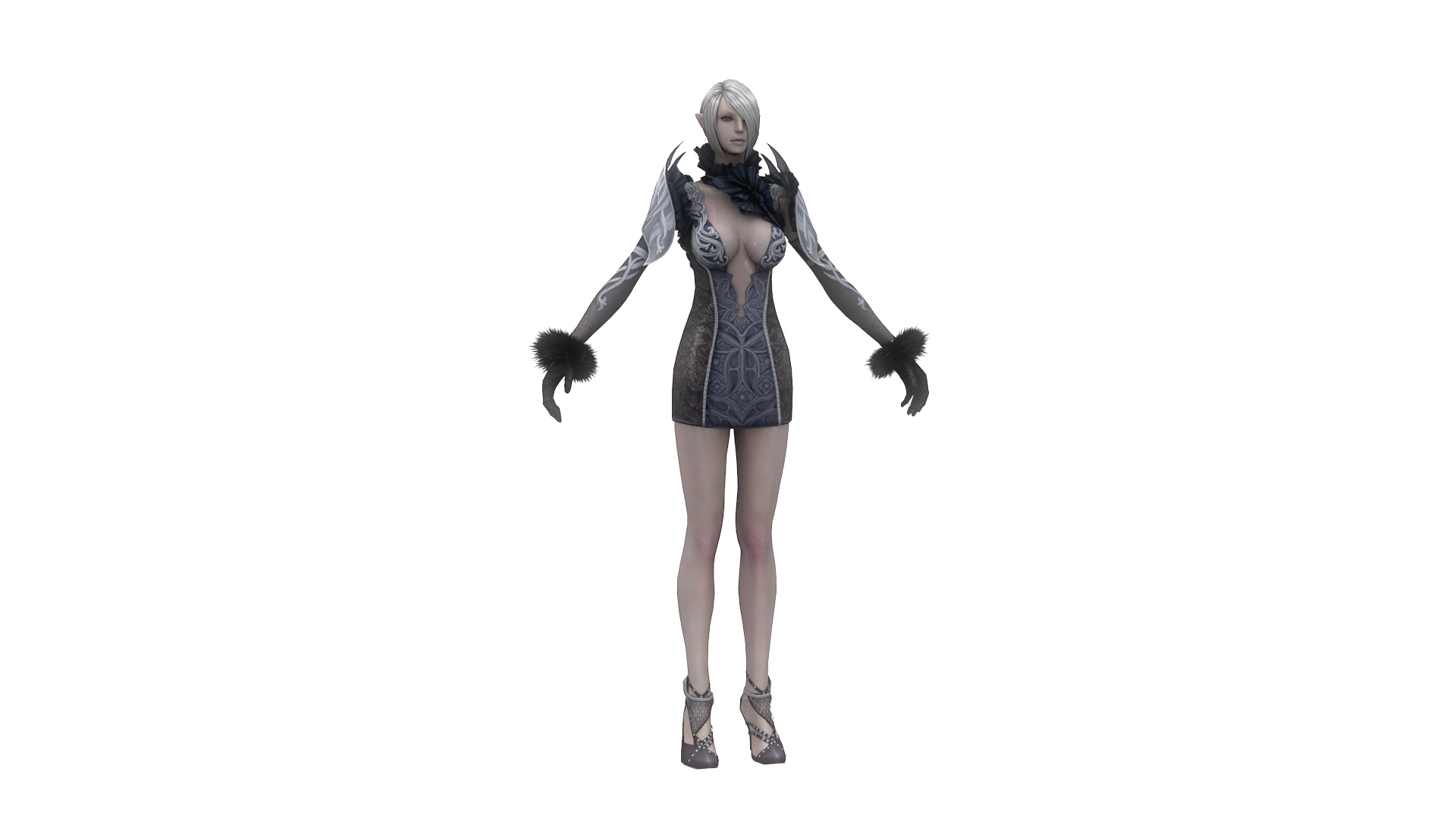 3D Elf Princess V7 - TurboSquid 1881140