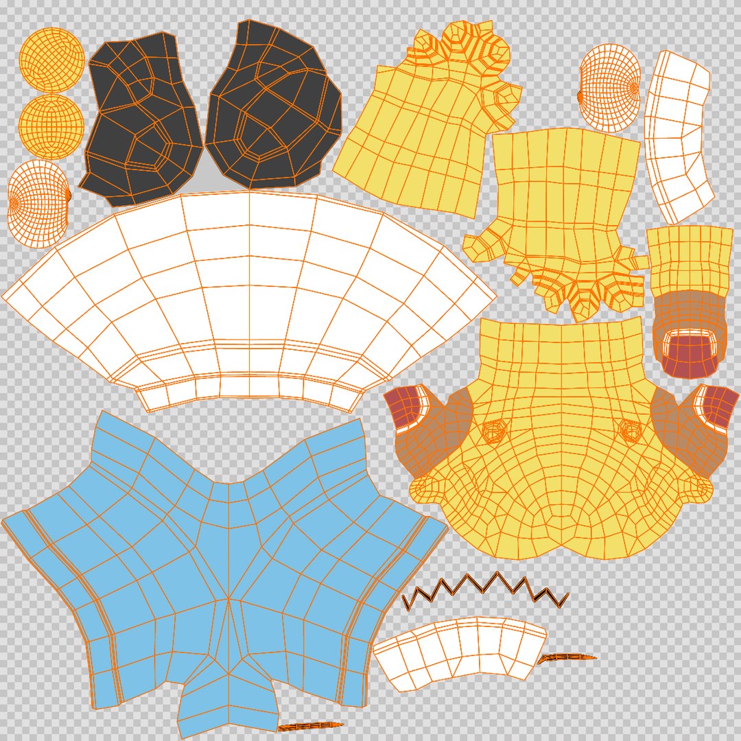Homer Simpson Rigged Character 3d Model