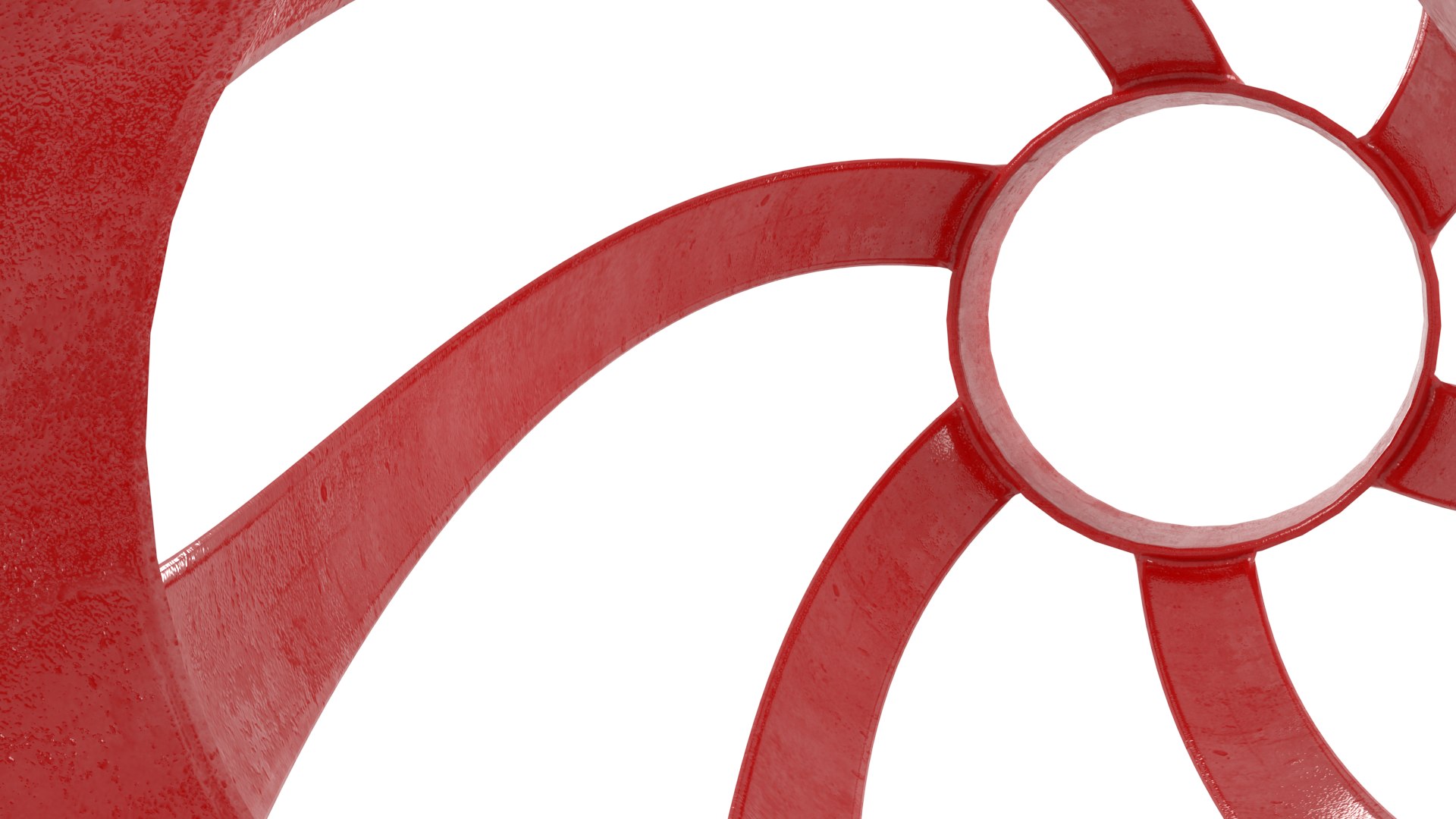 3D Spiral Centralizer Model - TurboSquid 1864327