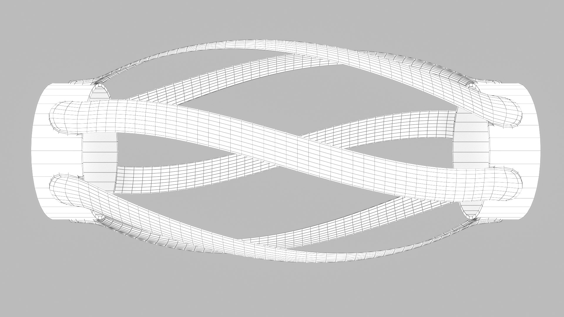 3D Spiral Centralizer Model - TurboSquid 1864327
