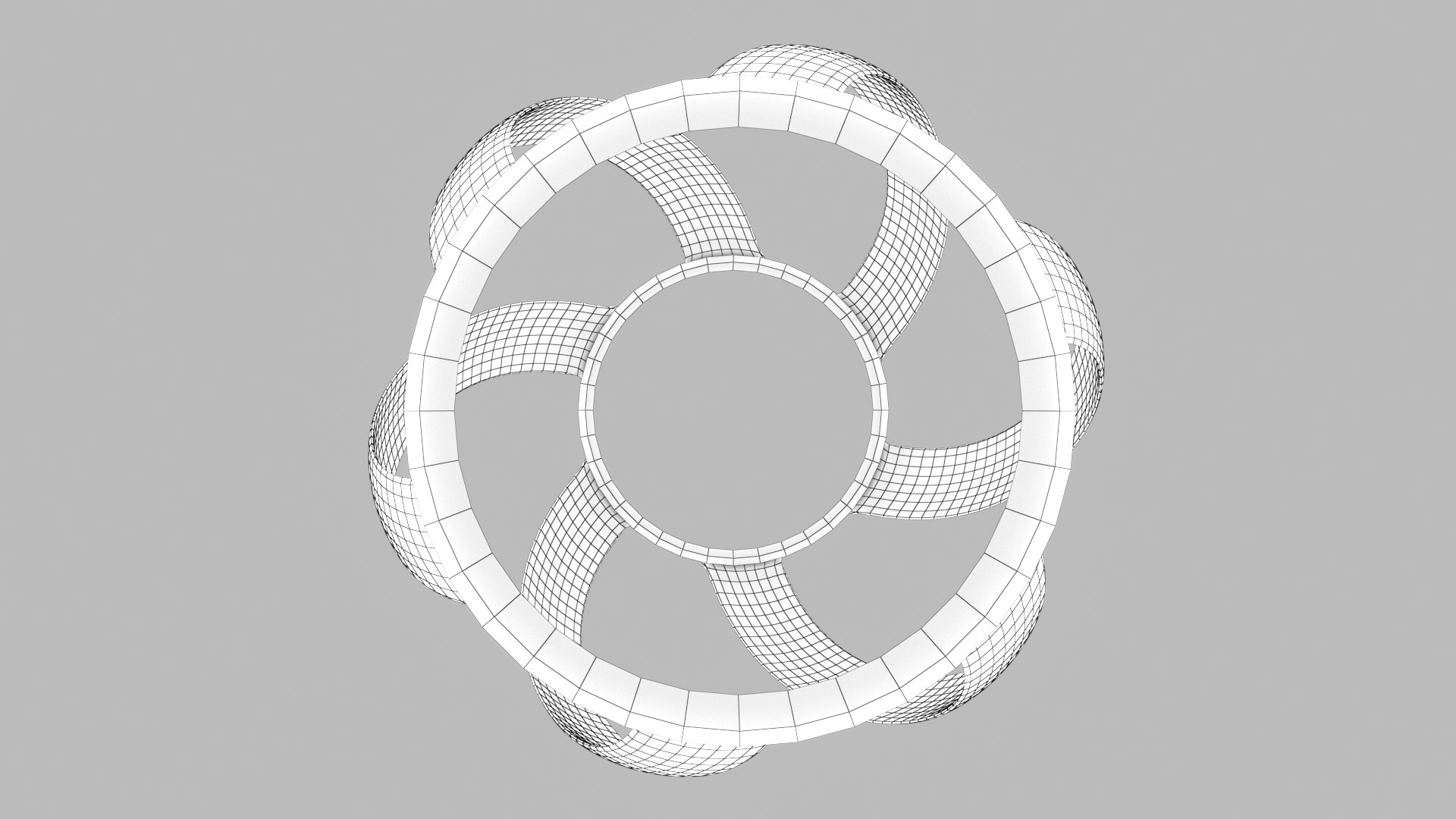 3D Spiral Centralizer Model - TurboSquid 1864327