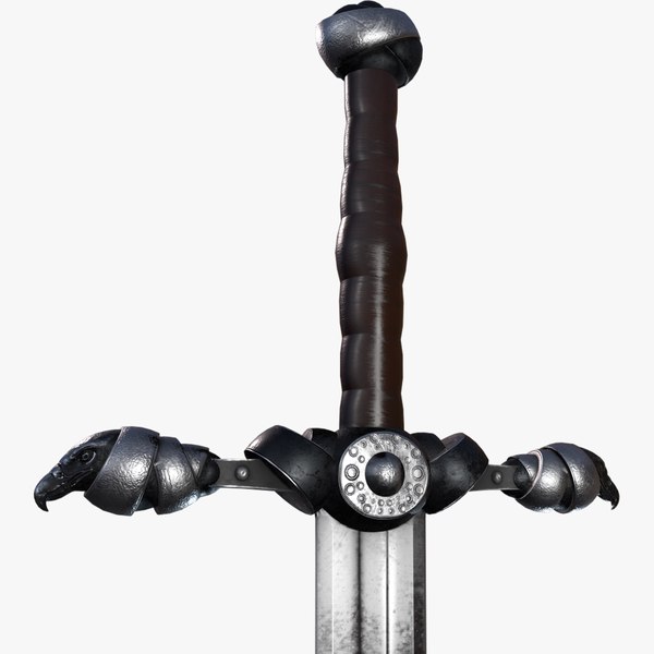 Eagle sword 3D - TurboSquid 1735597