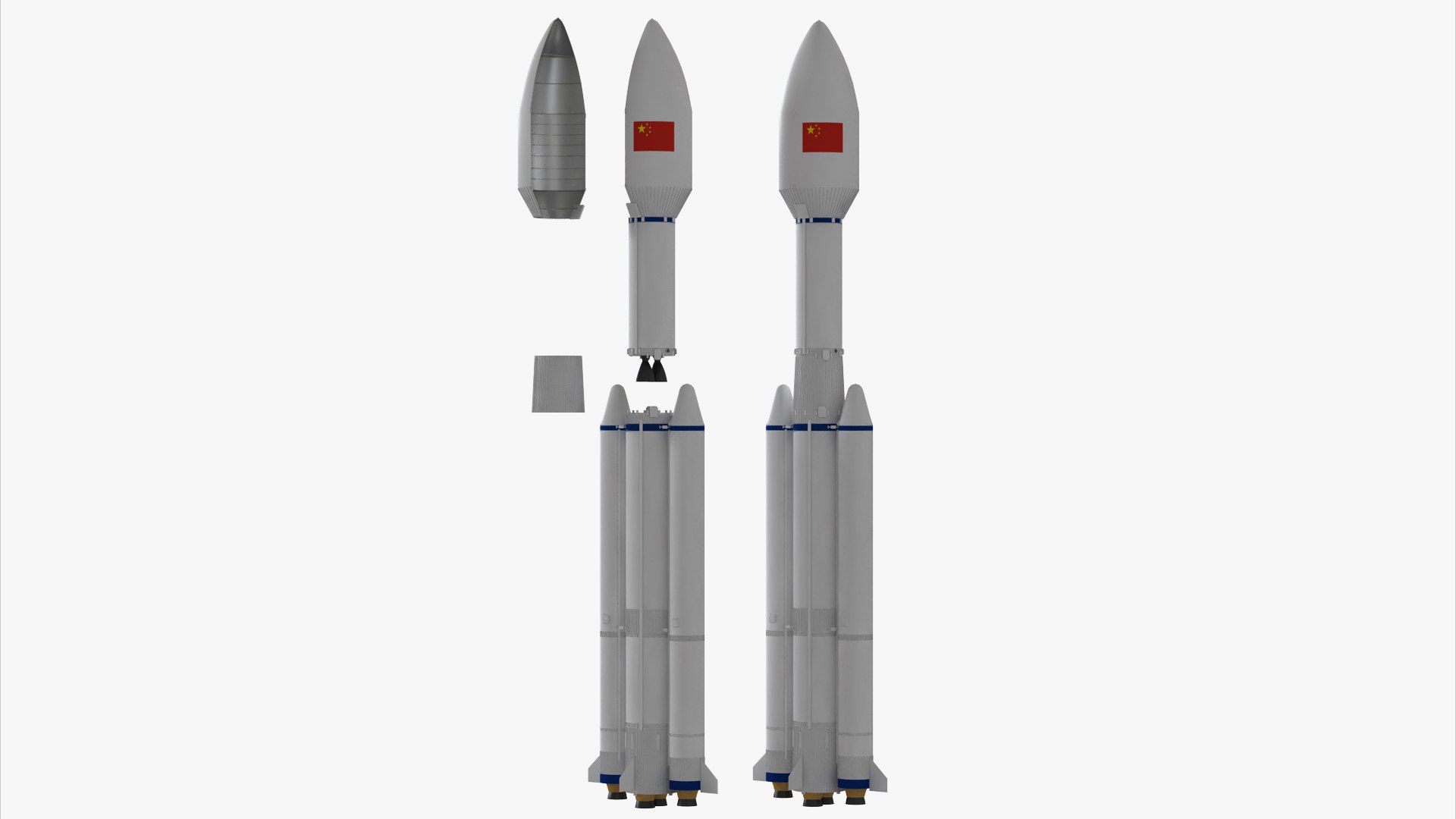 CZ-8A 3D Model - TurboSquid 2369455