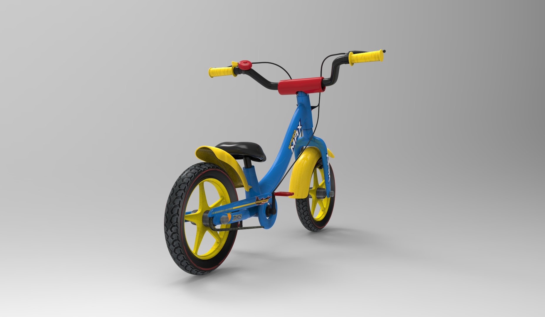 Bicycle Rig 3d 3ds