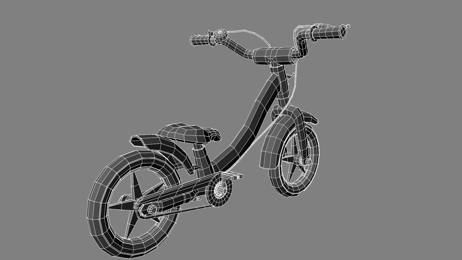 Bicycle Rig 3d 3ds