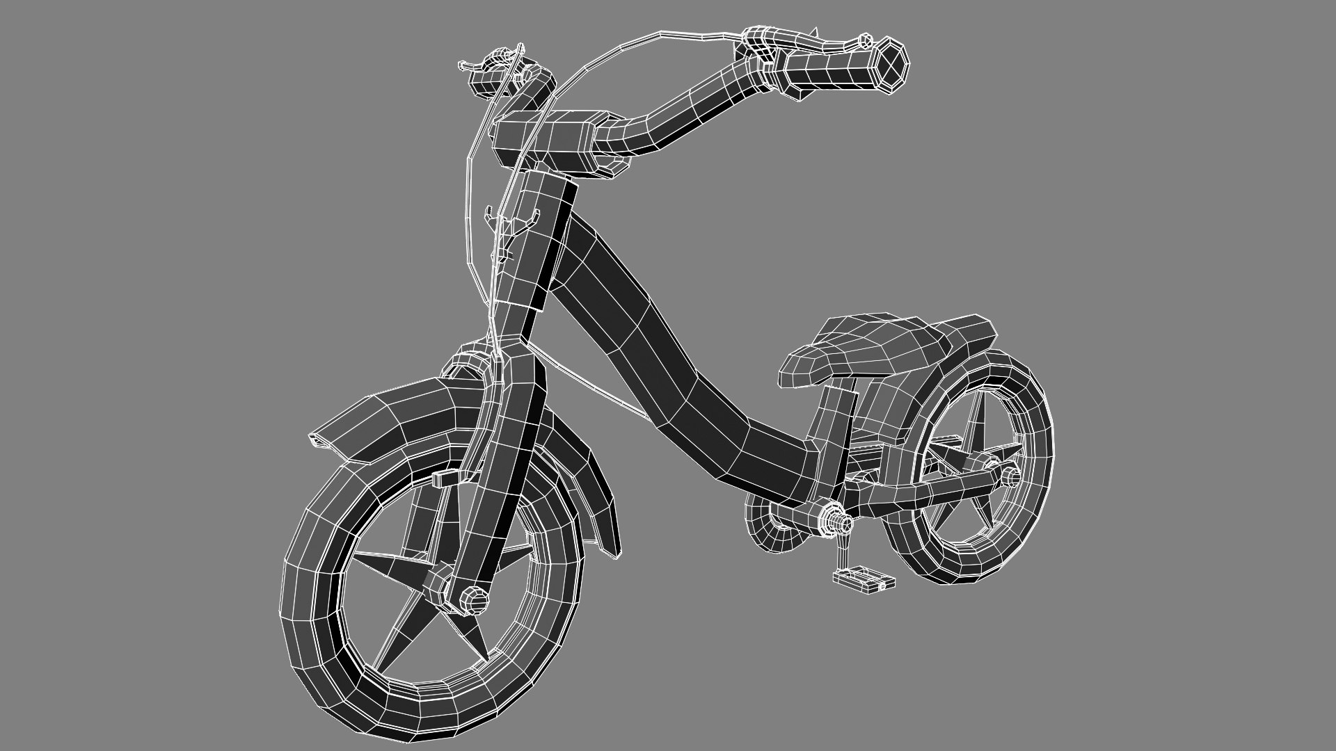 Bicycle Rig 3d 3ds