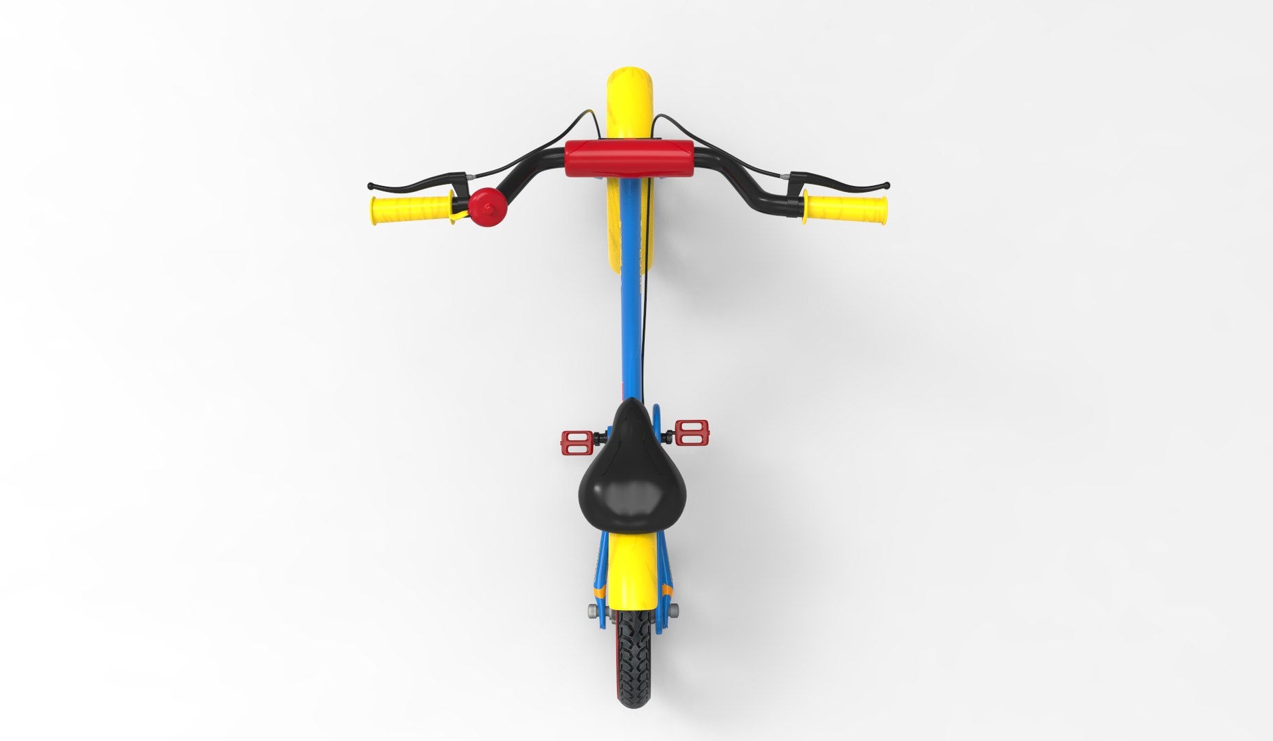 Bicycle Rig 3d 3ds
