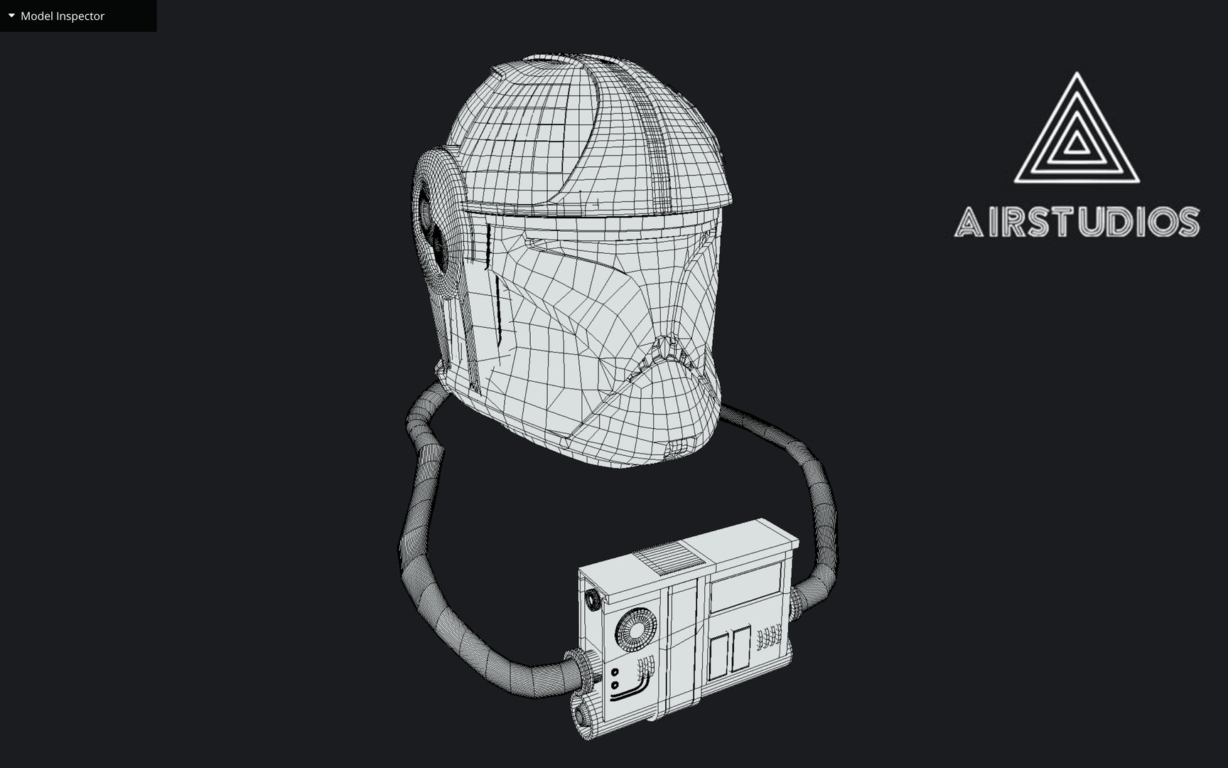Clone Trooper Pilot Helmet Star Wars 3D Model - TurboSquid 1885961